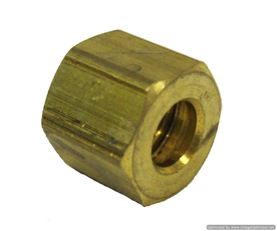 Max Adaptor (61-6) Brass Compression Nut 1/2'' – Isopure Water