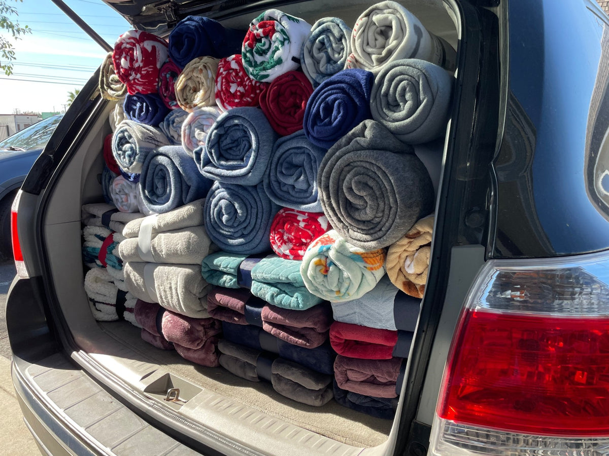Blanket Drive Success! – Isopure Water