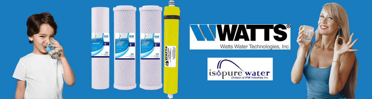 Watts Water Filters – Isopure Water