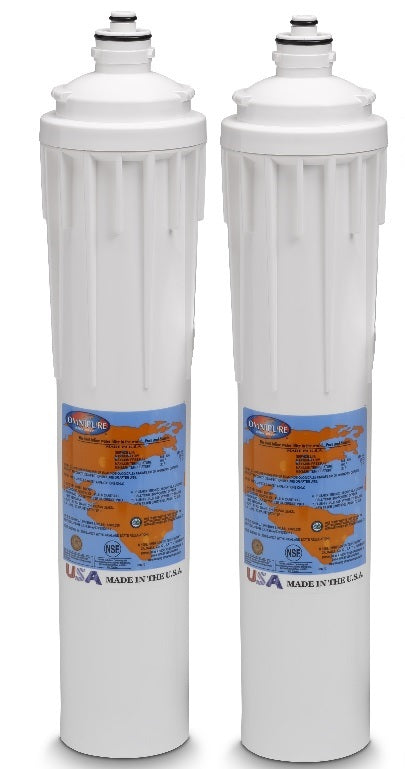 Omnipure - ELF XL T40-P - 15" x 4" ELF XL-Series GAC T40 Coconut Acid ...