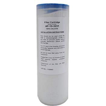 Aries - AF-10-3231 - 10" x 2.5" - 100% Calcite Cartridge Filter; pH Ne ...