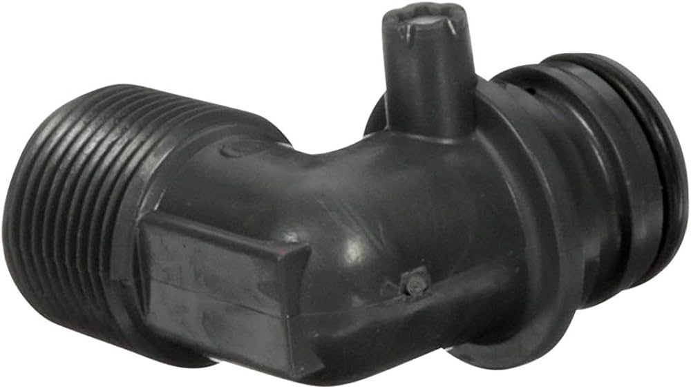 Clack (V3158-01) Male Drain Elbow Water Treatment Systems, 3/4" NPT Ma ...