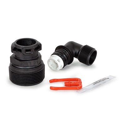 Clack (V3158-04)-Drain Assm, 3/4" MPT w/o Sil. for 2" Vlv – Isopure Water