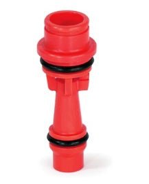 Clack(V3010-1D) Injector-D Red-9" Down, 12" Up C-Series Injector Assem ...