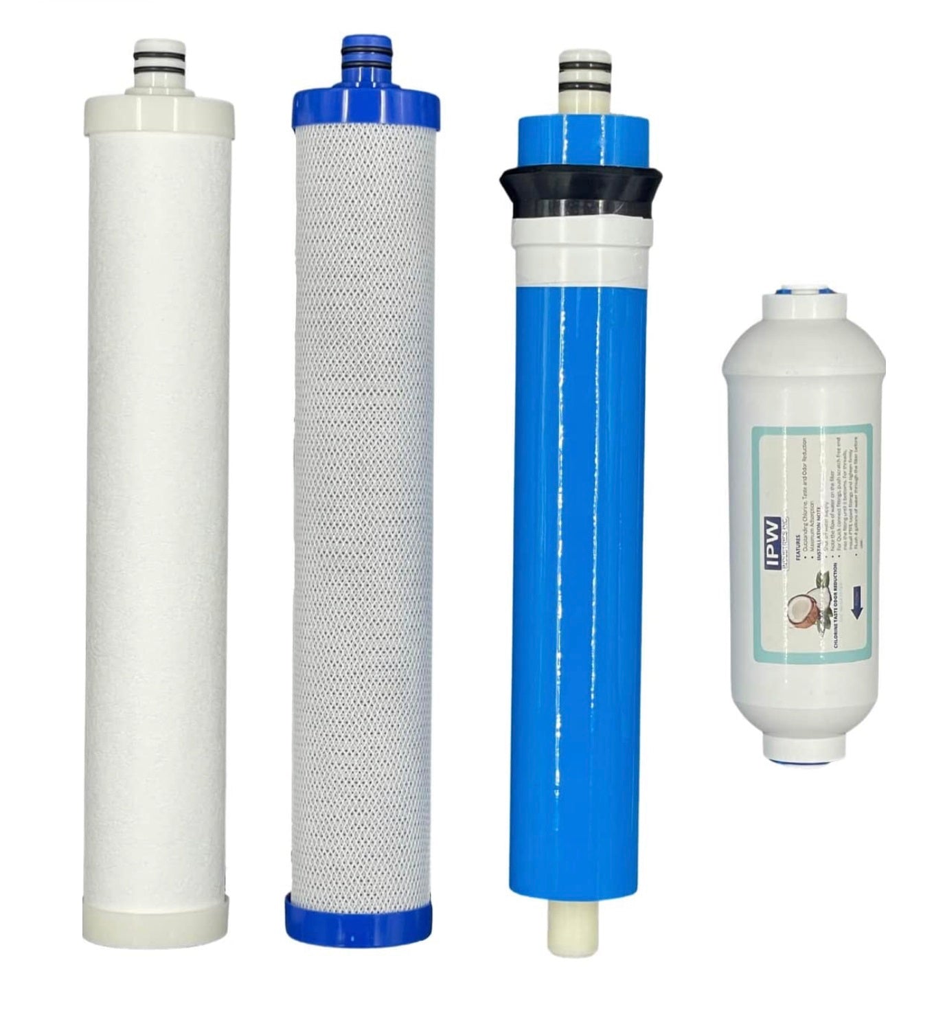 Culligan AC-30 RO System Filter Set with Membrane | Isopure Water