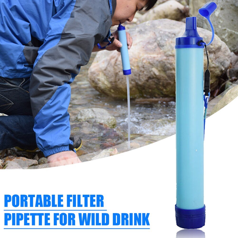Emergency Water Filter Straw – Isopure Water