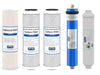 W-525 Replacement Water Filters Compatible with the Watts 5 Stage RO S ...
