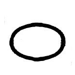 Fleck (13847) O-ring, Meter Cover Assembly – Isopure Water