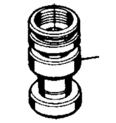 Fleck (13852) Piston, Filter – Isopure Water