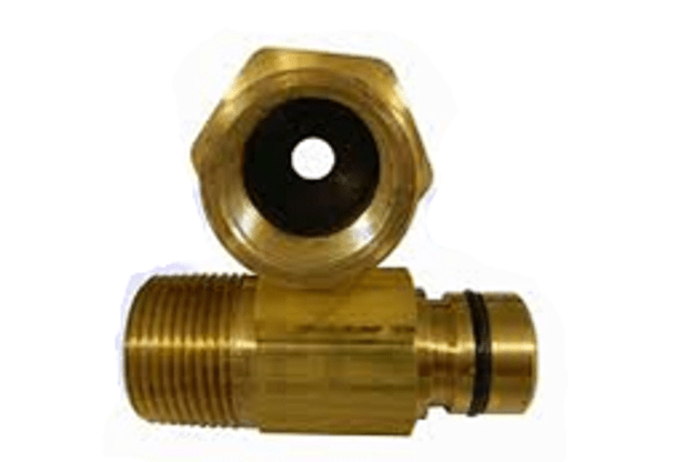 Fleck (60706-15) Brass DLFC-15 GPM – Isopure Water