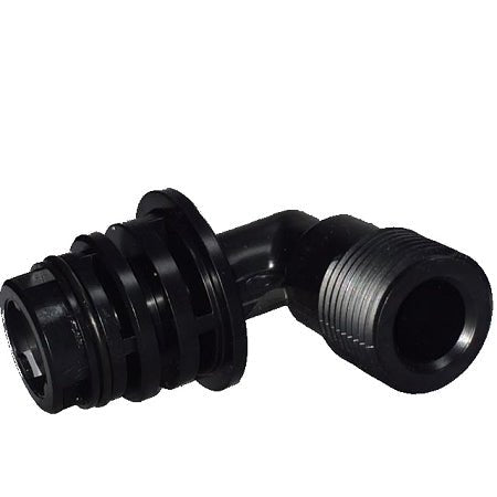 Fleck - 61455 - Drain Line Flow Control - DLFC, 3/4" NPT Elbow ...