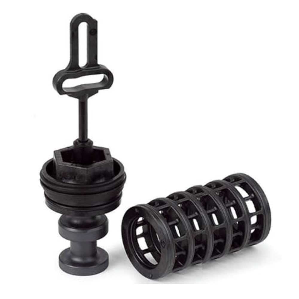 Fleck (61960-02) Piston, Seal, and Spacer Kit, 5812 Upflow Softener ...