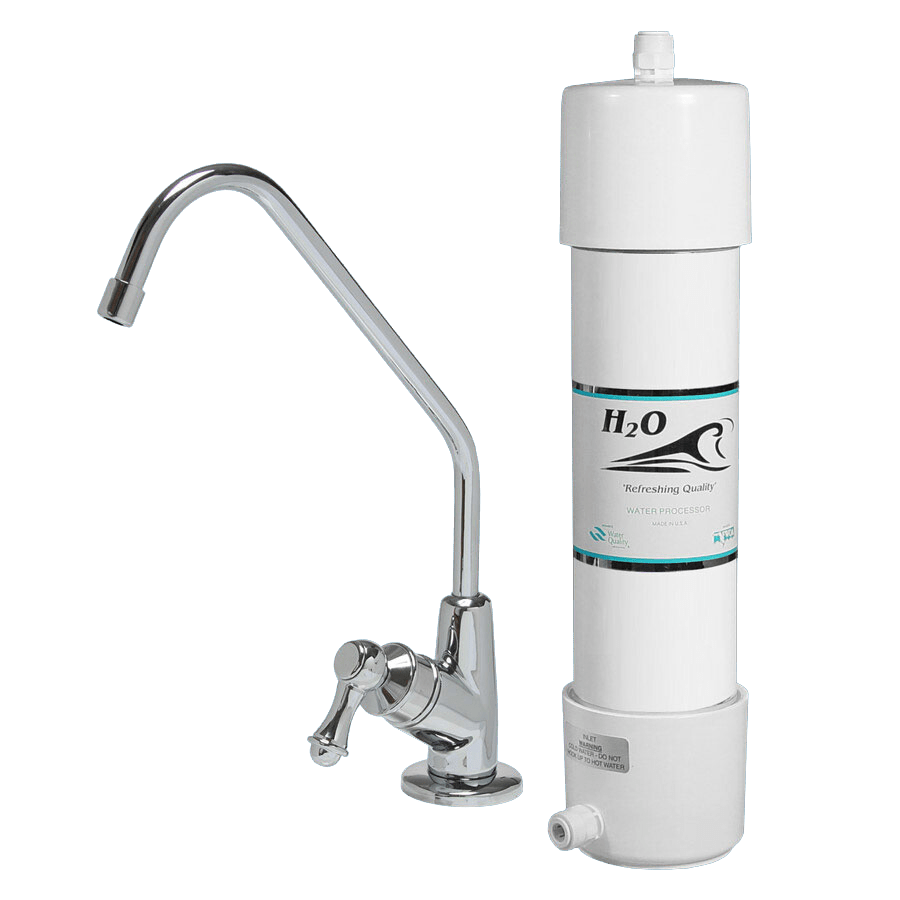H2O-(H2O-US3) 5 Stage Under Sink Filter w/ Faucet – Isopure Water