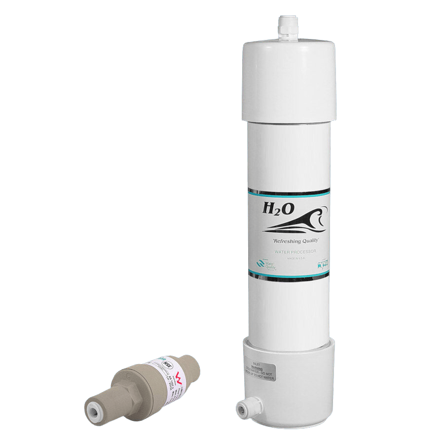H2O-(H2O-US3-I-PRV) Inline 5 Stage Under Sink Filter – Isopure Water