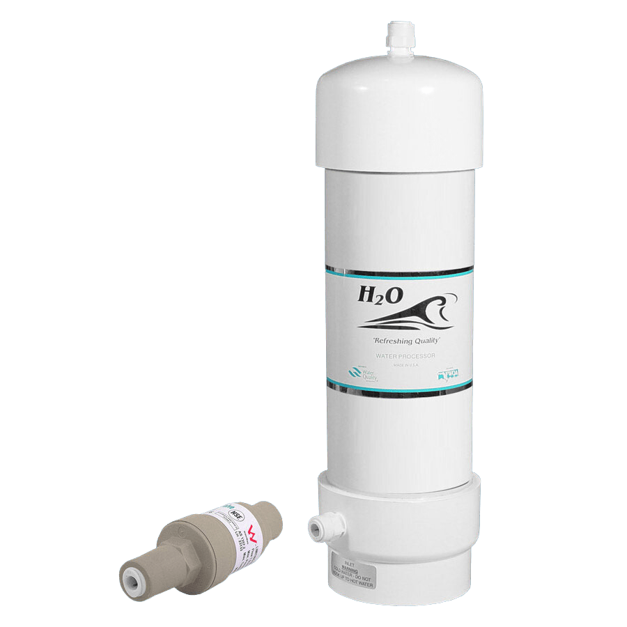 H2O-(H2O-US4-I) Inline Deluxe 5 Stage Under Sink Filter – Isopure Water