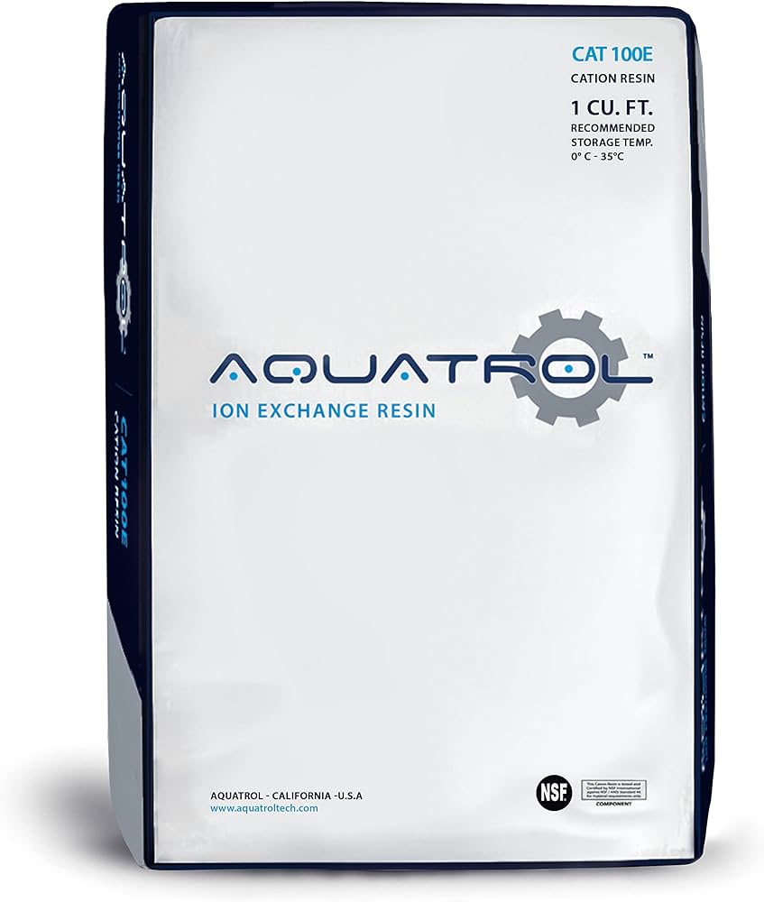 Hydronix - Cation Water Softening Resin 1 CF Bag – Isopure Water