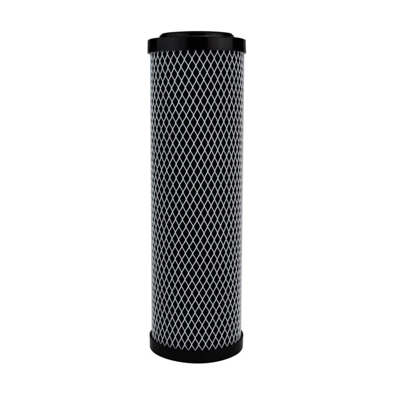 Hydronix (CIC-10PLUS) 10” x 2.5” CIC Plus Carbon / Sediment Filter - 5 ...