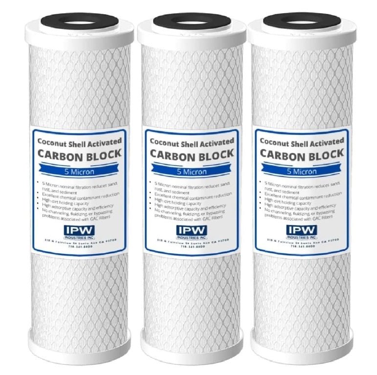 IPW Industries Inc. 10" x 2.5" Water Filter Replacement and Water Puri ...