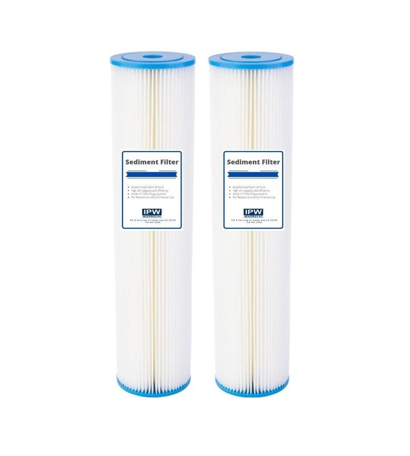 IPW Industries Inc. (PBB-P20-1) 20" x 4.5" Whole House Heavy Duty Plea – Isopure Water
