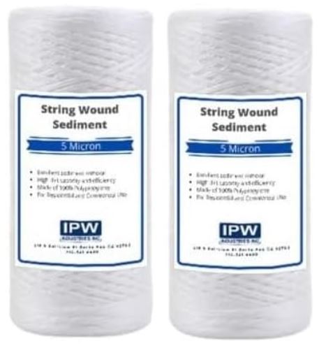 Strike King Spinnerbait Pentair Pentek ECP5-10 Water Filter Cartridge ...