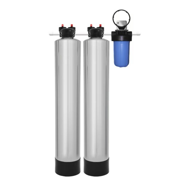 IPW Industries Inc (PSE2000) 15 GPM Water Filter and Salt-Free Water C ...