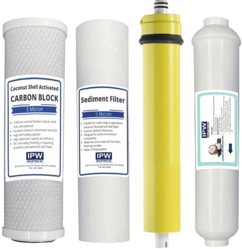 IPW Industries Inc. Replacement Water Filters Compatible to Watts Pure ...