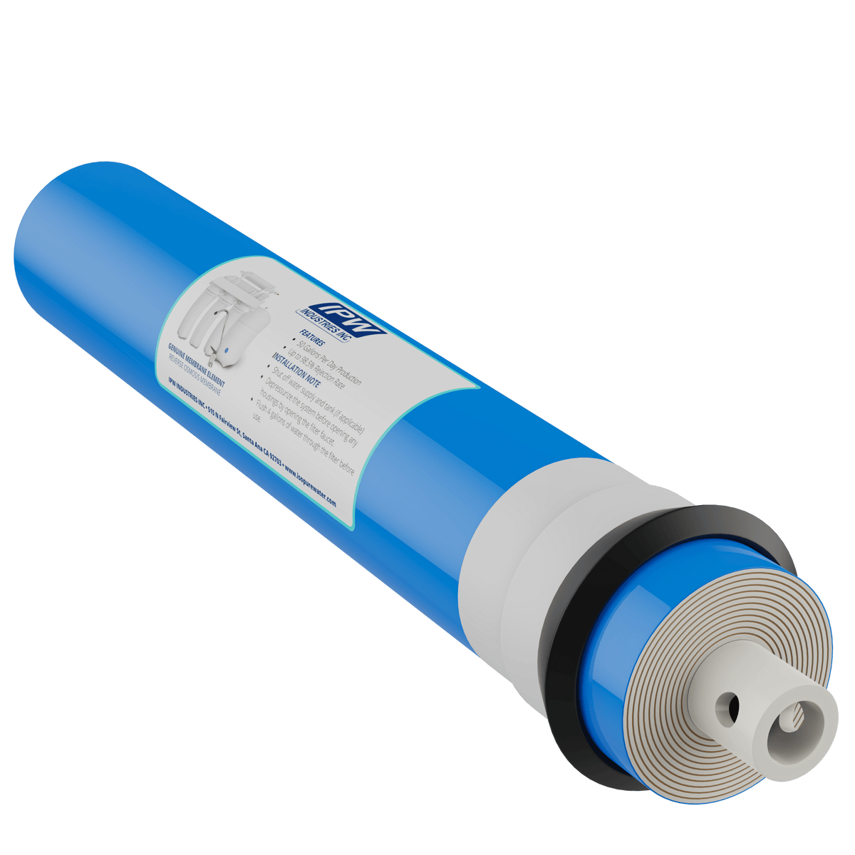 IPW Industries Inc (TW-1812) Thin Film Composite Replacement Residenti ...