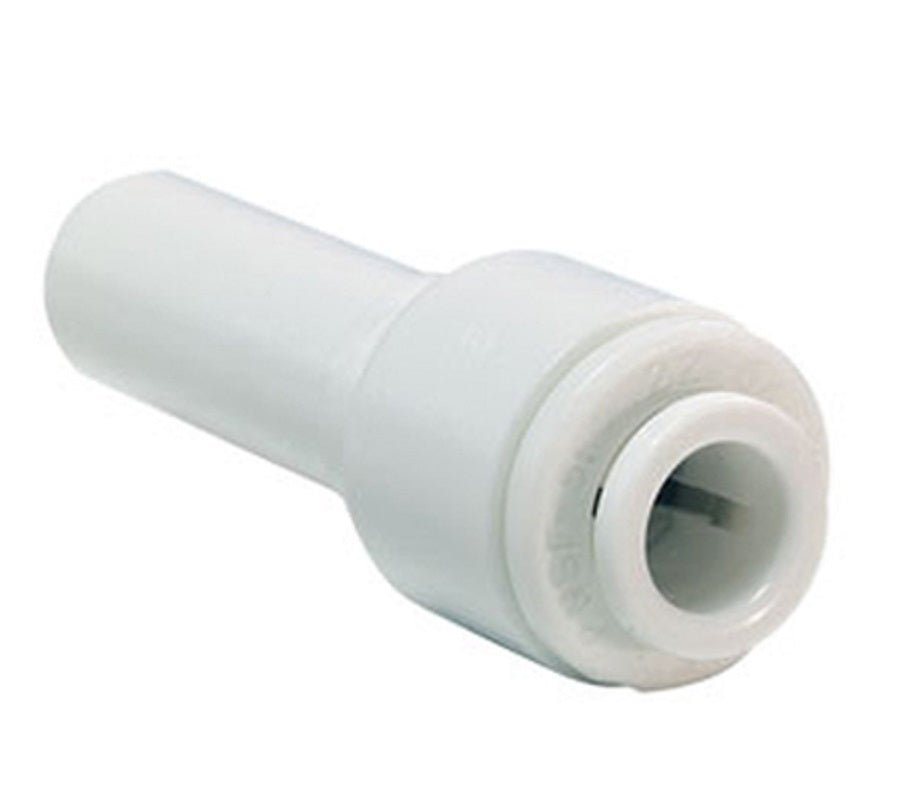 John Guest - Acetal Stem Reducer Quick Connect Fitting - White ...