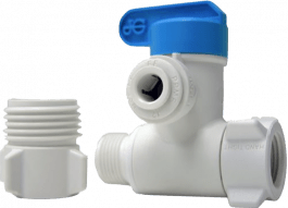 John Guest - Plastic Angle Stop Adapter Valve – Isopure Water