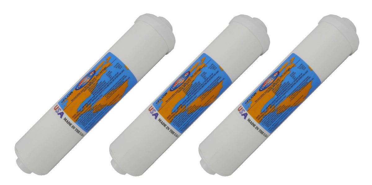 Omnipure - K5640 - 12" x 2.5" T40 GAC Coconut Carbon Inline Filter ...