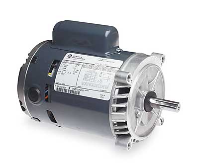 Marathon Electric (C338) GE NEMA 56C Frame Bolt-on Motors, TEFC 2 HP; 1 ...