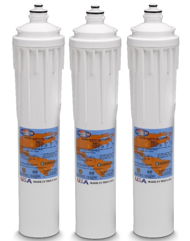 Omnipure - ELF XL 5MSED - 15"x4" ELF XL-Series 5 Micron Sediment Filte ...