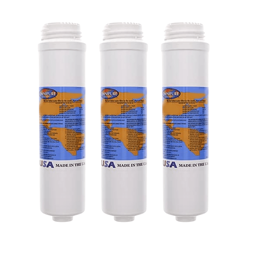 Omnipure - Q5505 - 10" x 2.5" Q-Series Twist Off Sediment Filter 5 Mic ...