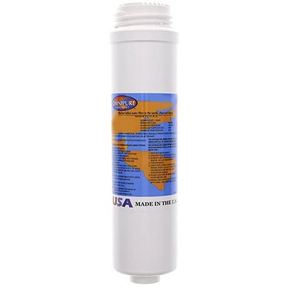 Omnipure - Q5505 - 10" x 2.5" Q-Series Twist Off Sediment Filter 5 Mic ...