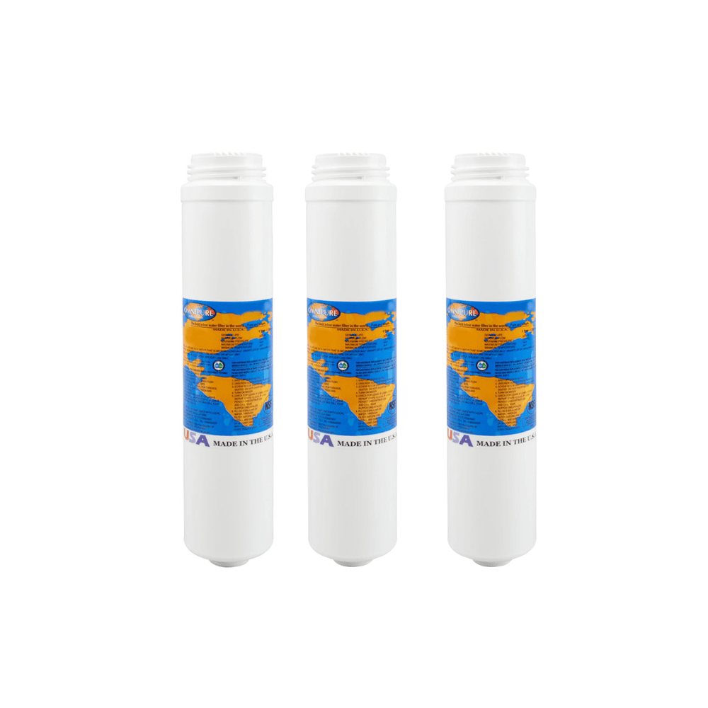 Omnipure - Q5651 - 12" x 2.5" Q-Series Twist Off Sediment GAC Filter ...