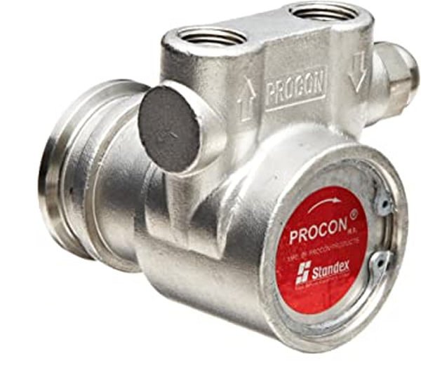Procon - Rotary Vane Series 3 - Stainless Steel Pumps - Clamp On - 3/8 ...