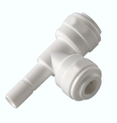 PureT (4SST4) Side Stem Tee , 1/4" OD x 1/4" OD X 1/4" Stem Fitting ...