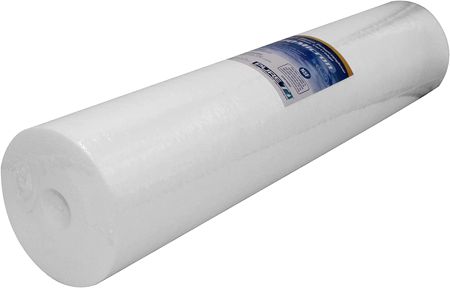 PureT - BVB Series - 20" x 4.5" Spun Polypropylene Sediment Filter ...