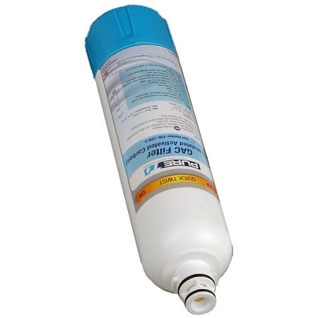 PureT (E3IL-12WCLBL) EZ-SLIM GAC Carbon Filter – Isopure Water