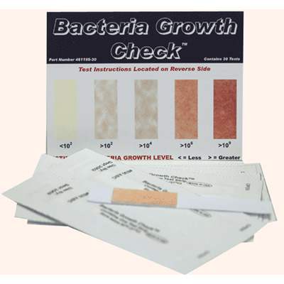 Sensafe (481195-30) Bacteria Growth Check Kit Test Strips – Isopure Water
