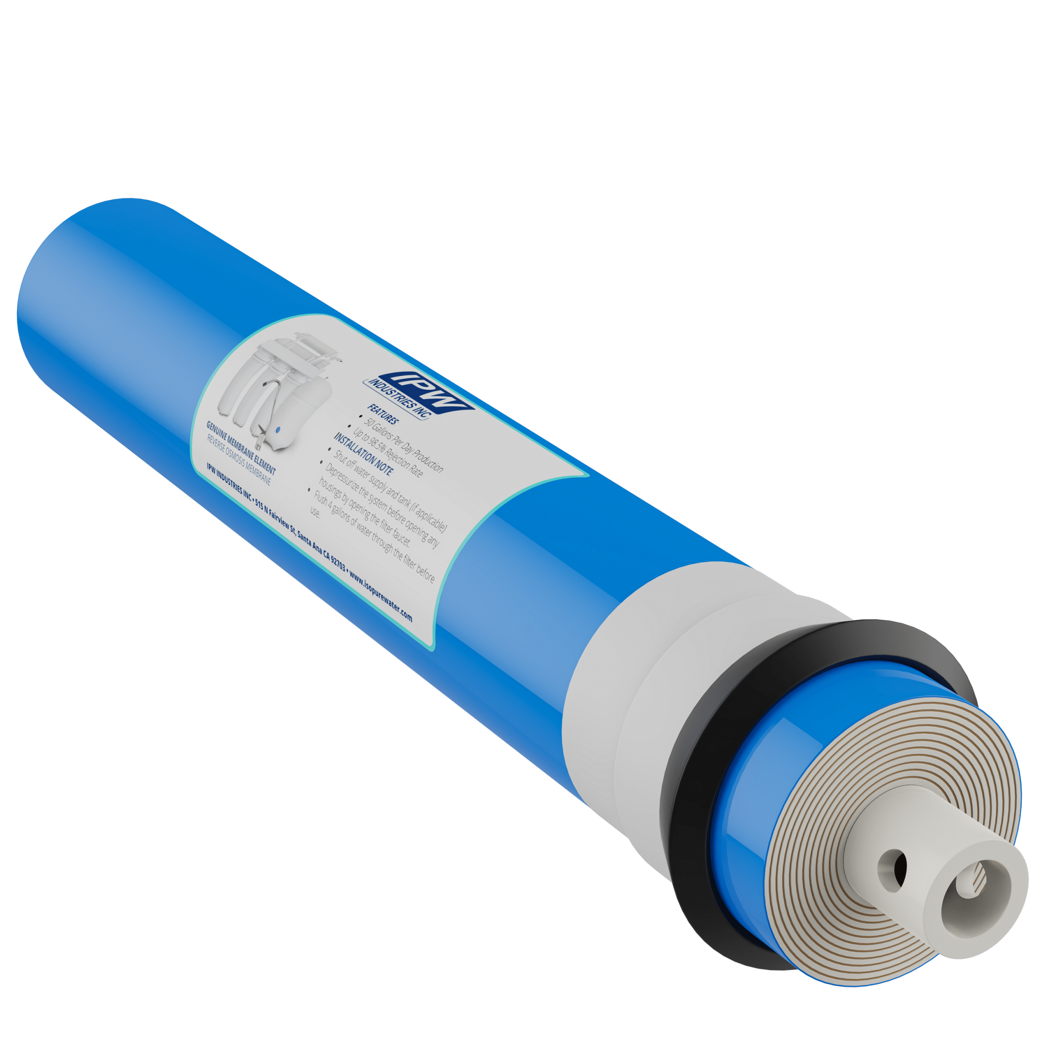 W-525 Replacement Water Filters Compatible with the Watts 5 Stage RO S ...