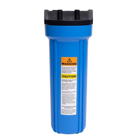 Watts-FH4200BL14 Flowmatic Blue Filter Housing Std 10" in With 1/4" in ...