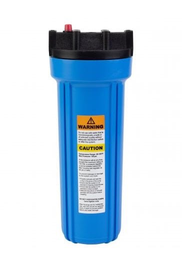 Watts-FH4200BL38 Flowmatic Blue Filter Housing Std 10" in With 3/8" in ...