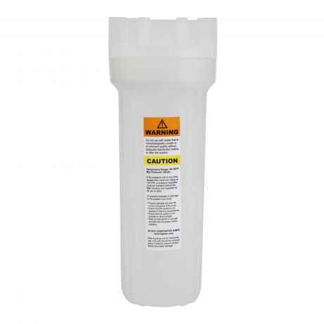 Watts-FH4200WW34 Flowmatic White Filter Housing Std 10 in With 3/4 in ...