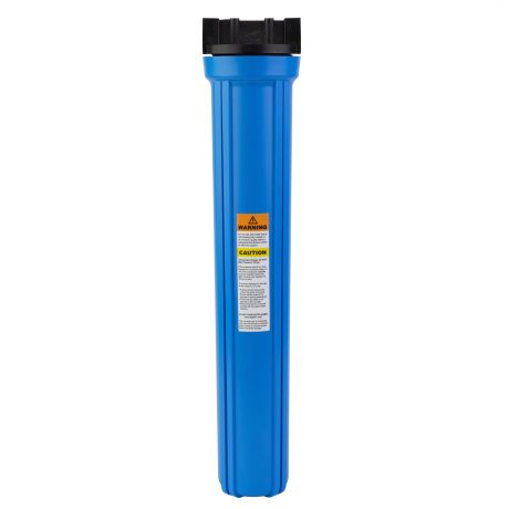 Watts-FH7000BL12 Flowmatic Blue Filter Housing Std 20 in With 1/2 in P ...