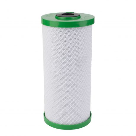 Watts-MAXCL-FF975 C-Max 10 in Full Flow Chlorine Reduction Carbon Bloc ...