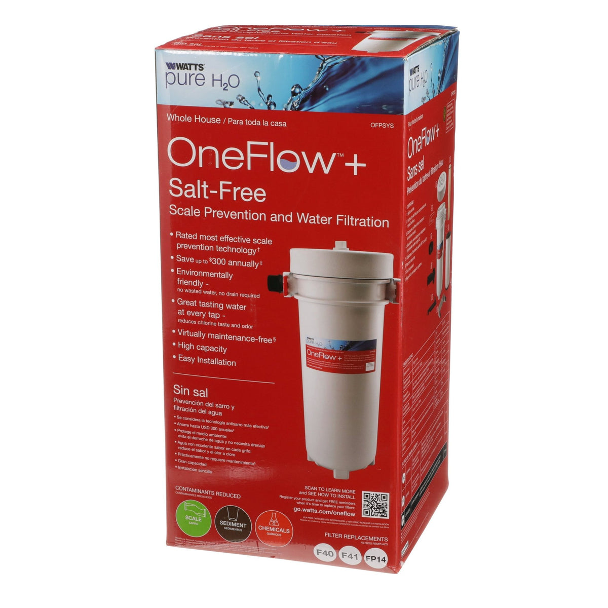 Watts OneFlow Plus System - Water Filtration | Isopure Water