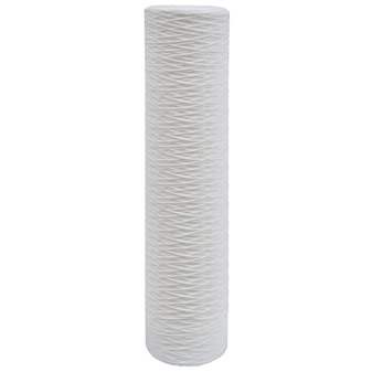 FilterCor (FCP5S20P) 20''x4.5'' String Wound PolyPropylene 5 Micron ...