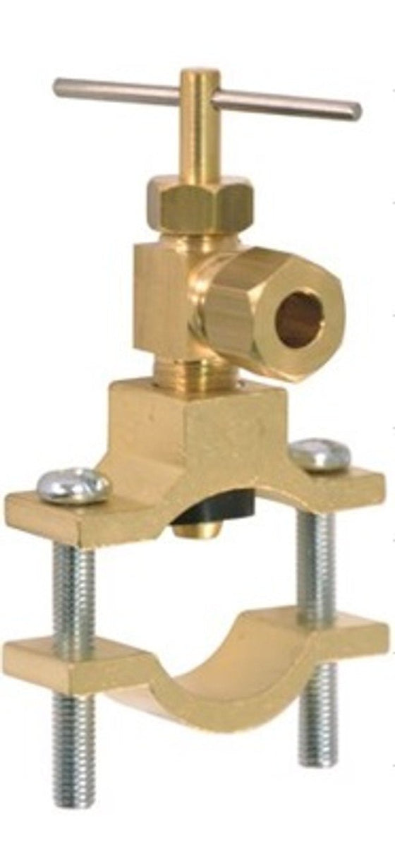 Watts-SV-3 Saddle Valve, Fits Feed Pipes 3/8 IN to 1 1/4 IN – Isopure Water