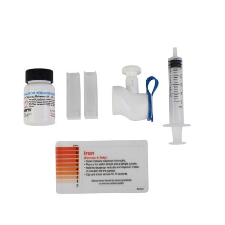 Watts-T10490 Visual Test Kit For Total Iron, Colorimetric – Isopure Water